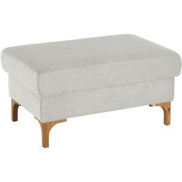 3C Candy Stauraumhocker &raquo;Lecce&laquo; passend zur Serie silber 95% Polyester, 5% Nylon B/H/T: 90cm x 45cm x 60cm, Feincord
