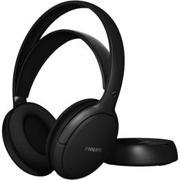 Philips wireless Kopfh&ouml;rer &raquo;SHD6000BK/12&laquo; Wireless schwarz Einfache Einrichtung. Einfache Bedienung