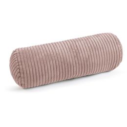 MAGMA Nackenrolle &raquo;SHARA Nackenrolle&laquo; Kuschelige Nackenrolle aus Cord &ndash; Komfort trifft Stil rosa Faserb&auml;llchen (Polyester), Polyamid, Polyester B/H/L: 0cm x