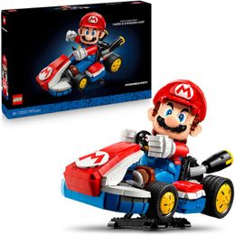 Lego Konstruktionsspielsteine &raquo;Mario Kart: Mario & Standard-Kart (72037), Lego Super Mario&laquo; Made in Europe bunt Einheitsgr&ouml;&szlig;e Konstruktionsspielsteine