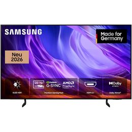 Samsung OLED-Fernseher &raquo;GQ65S85HAE&laquo; 163 cm/65 &prime;&prime; Smart-TV HDR 10+ Bild, Premium Gaming Pack mit 120Hz, HDMI 2.1, Dolby Atmos schwarz Multidimensionales 