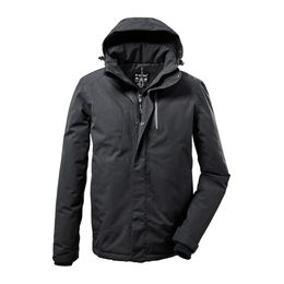 Killtec Outdoorjacke Herren Gr&ouml;&szlig;e XXXL/4XL schwarzmeliert
