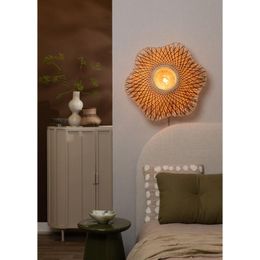 GOOD&MOJO Wandleuchte &raquo;MADURO&laquo; E27 braun 1, &Oslash; 60cm H: 60cm