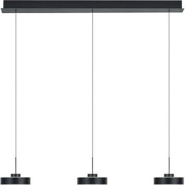 HELL h&ouml;llisch gutes Licht LED Pendelleuchte &raquo;SPENCER&laquo; LED-Modul 1 Stk. Warmwei&szlig; B-Link Fernbedienung, Stufenlos h&ouml;henverstellbar 3, 1 Stk.