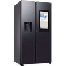 Samsung Side-by-Side RS97F &raquo;RS90F67BEF&laquo; 178 cm hoch 91,2 cm breit silber Einheitsgr&ouml;&szlig;e