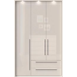 OTTO home Dreht&uuml;renschrank &raquo;Piano, inklusive Rahmen und Beleuchtung, soft-close-Funktion&laquo; viele Breiten zur Auswahl, 226cm hoch, mit jeweils 2 