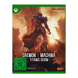 Marvelous Spielesoftware &raquo;Daemon X Machina: Titanic Scion&laquo; Xbox Series X transparent Daemon X Machina: Titanic Scion &ndash; Von Kenichiro Tsukuda mit Designs von 