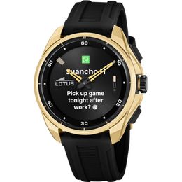 Lotus Damen Smartwatch &raquo;Connected Full D&laquo; gold Einheitsgr&ouml;&szlig;e