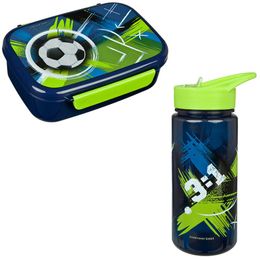 Scooli Kinder Lunchbox &raquo;mit Trinkflasche&laquo; B/H/L: 13,5cm x 6cm x 18cm