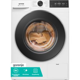 Gorenje Waschmaschine G400 &raquo;Wave G4S74A21&laquo; 7 kg 1400 U/min 20% besser als Energieklasse A, Trommelreinigungsprogramm FastWash - Du brauchst schnell 