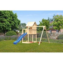 Konifera Spielturm &raquo;Finni&laquo; BxTxH: 347x264x291 cm beige Holzwerkstoff Einheitsgr&ouml;&szlig;e