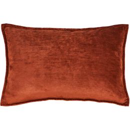 done. Dekokissen &raquo;Fame&laquo; Hohe Lichtreflektion orange Polyester B/L: 40cm x 60cm, 1 Stk.