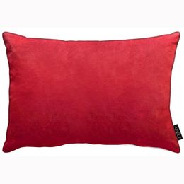 Apelt Dekokissen &raquo;Magnus&laquo; rot Obermaterial: 100% Polyester B/L: 41cm x 61cm, 1 Stk.