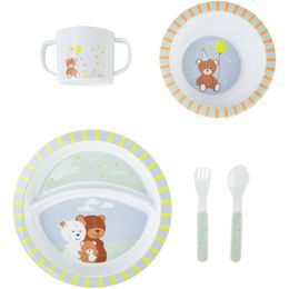 Sterntaler Kindergeschirr-Set &raquo;FAMILIE B&auml;r&laquo; 5 Kindergeschirr-Set