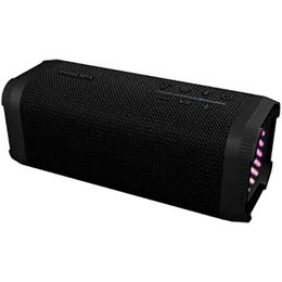 Philips Bluetooth-Lautsprecher &raquo;TAS5000EB&laquo; Stereo (Bluetooth HFP Anruf annehmen/beenden App-Steuerung Beleuchtungseffekte Freisprechfunktion Kabellos 