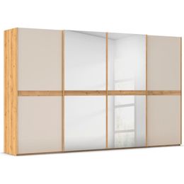 Rauch Schwebet&uuml;renschrank &raquo;Kleiderschrank Schrank Garderobe Schlafzimmerschrank SCALE-LINE&laquo; edle Optik mit Bauchbinde mit Glas/Spiegel-Front MADE IN 
