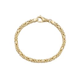 Firetti Herren Armband &raquo;Schmuck Geschenk Silber 925 Armschmuck Armband K&ouml;nigskette&laquo; Made in Germany gold 19, Silber 925 (Sterlingsilber)