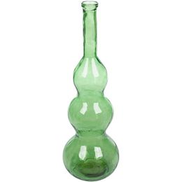 Gilde Bodenvase &raquo;Bodenvase bauchig "Balleros" gr&uuml;n&laquo; gr&uuml;n Glas B/H/T: 33cm x 100cm x 33cm &Oslash; 33cm