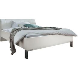 Wiemann Futonbett &raquo;Monaco, Bettgestell, Bettrahmen, komfortables Polsterkopfteil&laquo; 4-fache Liegeh&ouml;henverstellung, MADE IN GERMANY, Polsterkopfteil aus 