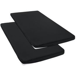 OTTO home Spannbettlaken &raquo;Topper Basic, in Gr. 90x200, 140x200 oder 180x200 cm&laquo; Baumwolle, Matratzen bis 8 cm H&ouml;he, Bettlaken, Spannbetttuch, Laken 
