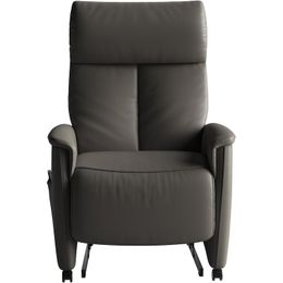 Sit & More sit&more TV-Sessel &raquo;Cremona Comfort Plus&laquo; bis 200 Kg belastbar, mit Herz-Waage Funktion NaturLEDER , Ergonomie M2,mit Kopfteilverstellung,mit 3 