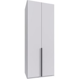 wimex Kleiderschrank &raquo;Mugano,in 5 Breiten,2 H&ouml;hen,2 Tiefen, viele Farben, Made in Germany&laquo; in Basic oder Premium Ausstattung, mit langen Griffen aus Metall,