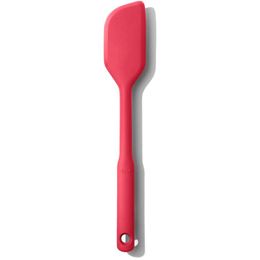 OXO Good Grips Teigspachtel &raquo;Medium&laquo; Silikon rot Silikon Einheitsgr&ouml;&szlig;e