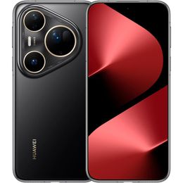 Huawei Smartphone &raquo;Pura 80 Ultra&laquo; Schwarz schwarz 13 MP Frontkamera mit Weitwinkel und Autofokus