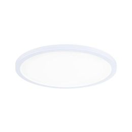 Paulmann LED Panel &raquo;Atria Shine IP20 rund 293mm 16W 2000lm 4000K&laquo; LED-Modul 1 Stk. Neutralwei&szlig; Backlight wei&szlig; 1, &Oslash; 29,3cm H: 3cm, 1 Stk.