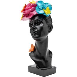 KARE Dekofigur &raquo;Butterfly Lady 41cm&laquo; Polyresin B/H/T: 20cm x 41cm x 20cm