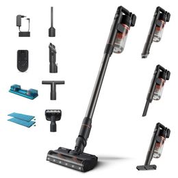 Philips Nass-Trocken-Akkusauger &raquo;XC7055/01 Aqua 7000 Series &bdquo;Multitalent&ldquo;&laquo; mit bis zu 80 Minuten Laufzeit und aufsteckbarem Aqua-Modul rot Einheitsgr&ouml;&szlig;e Nass-