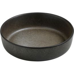 aida RAW Suppenteller &raquo;RAW&laquo; Teller Set, Steinzeug, &Oslash; 19 cm braun Steinzeug 19,4cm