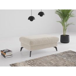 Sit & More sit&more Stauraumhocker &raquo;Morris Jubi, B: 103 cm&laquo; mit Stauraum, individuell kombinierbar beige 100% Polyester B/H/T: 103cm x 44cm x 69cm, Flachgewebe,
