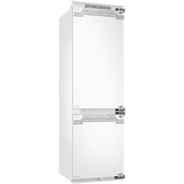 Samsung Einbauk&uuml;hlgefrierkombination BRB6000 &raquo;BRB70F26DEF0&laquo; 177,5 cm hoch 54 cm breit WiFi‐f&auml;hig und Sprachsteuerung silber WiFi‐f&auml;hig und Sprachsteuerung