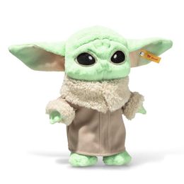 Steiff Pl&uuml;schfigur &raquo;Grogu, gr&uuml;n&laquo; Einheitsgr&ouml;&szlig;e Pl&uuml;schfigur