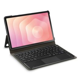 Hama Tablettasche &raquo;Tableth&uuml;lle mit Tastatur f&uuml;r Samsung Galaxy Tab S11 11 Zoll&laquo; Abnehmbare Tastatur, Touchpad, Magnetverschluss, Standfunktion, leise 