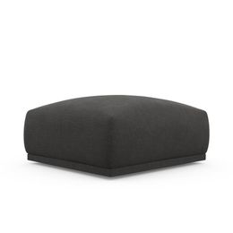 Trendmanufaktur Hocker &raquo;Braga Japandi-Design, mit hochwertigem Kaltschaum, quadratisch, in&laquo; 1 Stk. tlg. moderner Polsterhocker, 85/42/85 cm (B/H/T) 
