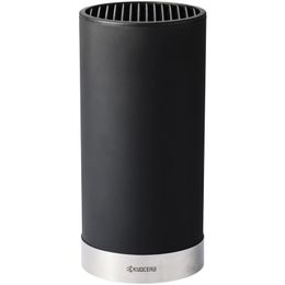 Kyocera Messerblock 1 Stk. leer, &Oslash; 11 cm schwarz Einheitsgr&ouml;&szlig;e