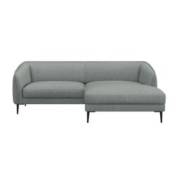 FLEXLUX Ecksofa &raquo;Belle Designsofa, bequem durch Kaltschaum im Sitz&laquo; Skandinavisches Design, In hochwertiger Verarbeitung, B/T 218/149 cm blau 62% 