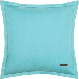 Esprit Dekokissen &raquo;Neo&laquo; mit Stehsaum, Kissenh&uuml;lle ohne F&uuml;llung, 1 St&uuml;ck blau Baumwolle B/L: 38cm x 38cm, 1 Stk.