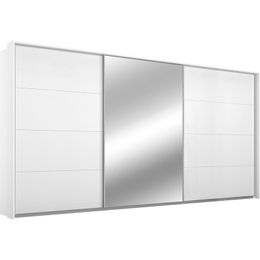 Rauch Schwebet&uuml;renschrank &raquo;Kleiderschrank Schrank Garderobe W&auml;scheschrank Ankleide KULMBACH&laquo; optional mit Beleuchtung, Breiten 278/368 cm H&ouml;hen 214/