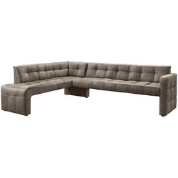 exxpo - sofa fashion Essbank &raquo;Barista, bequem und elegant, hohe Bodenfreiheit&laquo; Eckbank Barista bequem und elegant, hochwertige Detailverarbeitung 