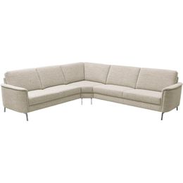 Home Affaire Ecksofa &raquo;Solvaro, optional motorischer Sitzvorzug, Breite 283 cm&laquo; Saugroboter-tauglich, hochwertige Details & sorgf&auml;ltige Verarbeitung 