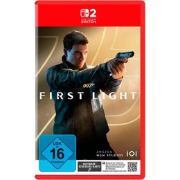 IOI Partners Spielesoftware &raquo;007 First Light&laquo; Nintendo Switch 2 transparent