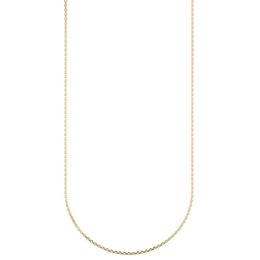 Firetti Herren Collierkettchen &raquo;Schmuck Geschenk Silber 925 Ankerkette diamantiert in mehreren Breiten&laquo; Made in Germany gold 38, Silber 925 (