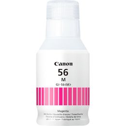 Canon Nachf&uuml;lltinte &raquo;GI-56M Tintenflasche magenta&laquo; f&uuml;r 1 Stk. tlg. f&uuml;r ausgew&auml;hlte MegaTank Drucker pink Die ideale Tinte zum Nachf&uuml;llen ausgew&auml;hlter 