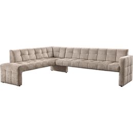 exxpo - sofa fashion Essbank &raquo;Barista, bequem und elegant, hohe Bodenfreiheit&laquo; Eckbank Barista bequem und elegant, hochwertige Detailverarbeitung 