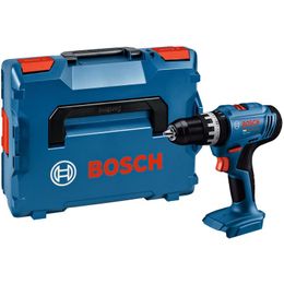 Bosch Professional Akku-Schlagbohrschrauber &raquo;GSB 18V-25 solo&laquo; inkl. L-BOXX, ohne Akku und Ladeger&auml;t blau Ideal zum Eindrehen von Schrauben in Holz und Bohren in 