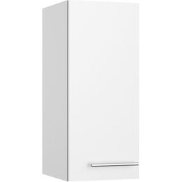 Optifit H&auml;ngeschrank &raquo;Lilly&laquo; Breite 30 cm, 1 T&uuml;r, 2 Einlegeb&ouml;den wei&szlig; Holzwerkstoff B/H/T: 30cm x 70,4cm x 34,6cm, T&uuml;ren: 1 Stk.