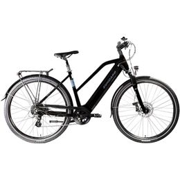 Z&uuml;ndapp Z&uuml;ndapp Damen &raquo;Z810&laquo; 24 Gang Shimano Altus RD-M310 Schaltwerk Kettenschaltung Heckmotor 250 W Pedelec, Elektrofahrrad f&uuml;r Damen schwarz 50cm, 28 Zoll 